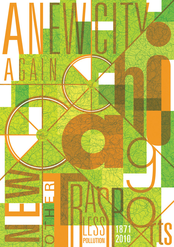 “poster chicago”, by mostarda em po - typo/graphic posters