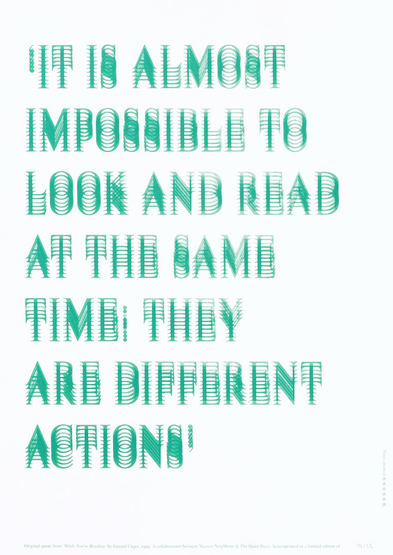 “tp collab 1”, by nearest neighbour - typo/graphic posters