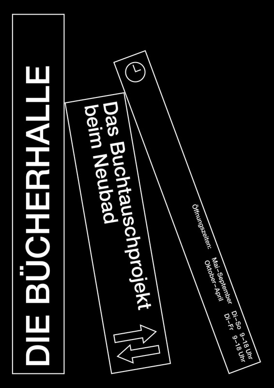 “Neubad Series”, 2019, by Angela Kronenberg for Neubad - typo/graphic ...