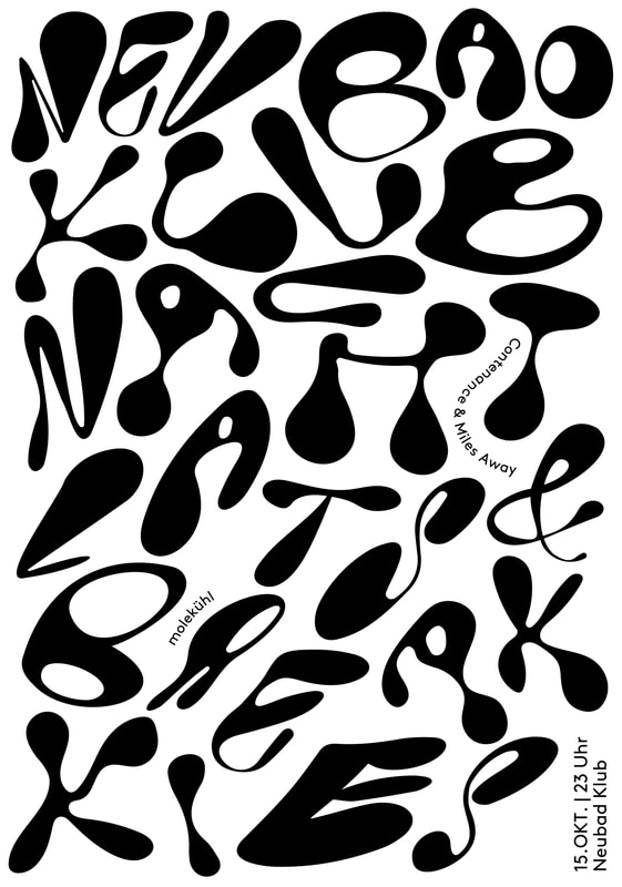 “Cats & Breakies”, 2022, by Michael Speranza for Neubad - typo/graphic ...