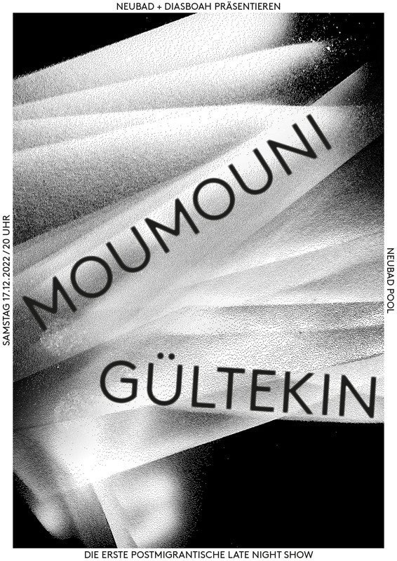 “Diasboah – Die erste postmigrantische Late Night Show”, 2022, by ...