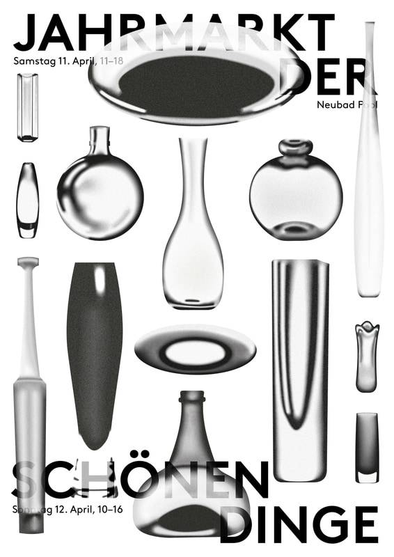 “Jahramarkt der schönen Dinge”, 2026, by Sebastian Gill for Neubad ...