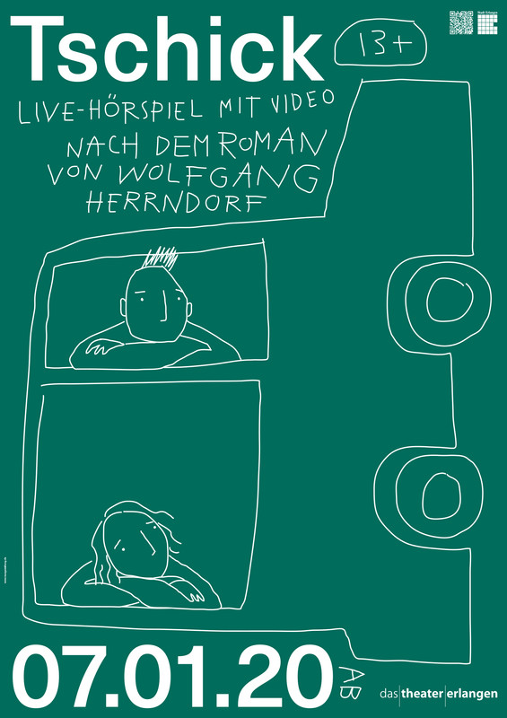 “te pl tschick”, 2019, by neue gestaltung - typo/graphic posters