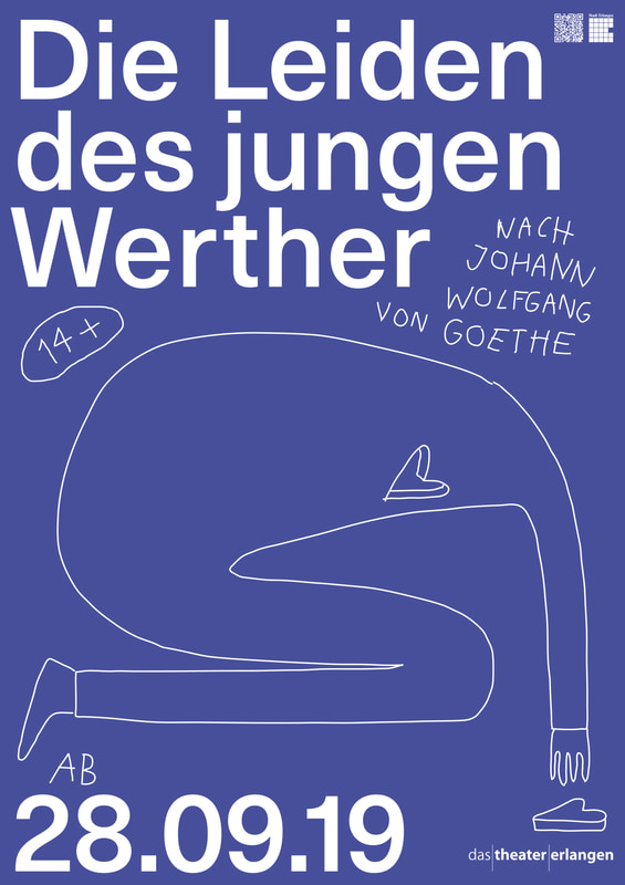 “te werther”, 2019, by neue gestaltung - typo/graphic posters
