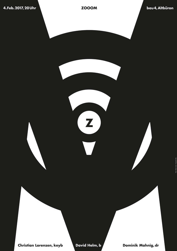 “Zoom, 2017”, by niklaus troxler - typo/graphic posters