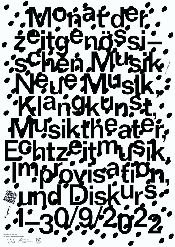 “Monat der zeitgenössischen Musik 2022 (Month of Contemporary Music ...