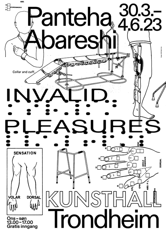 “Panteha Abareshi, Invalid Pleasures”, 2023, by NODE Berlin Oslo - typo ...