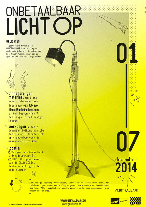 “gent ob”, by onbetaalbaar for onbetaalbaar - typo/graphic posters