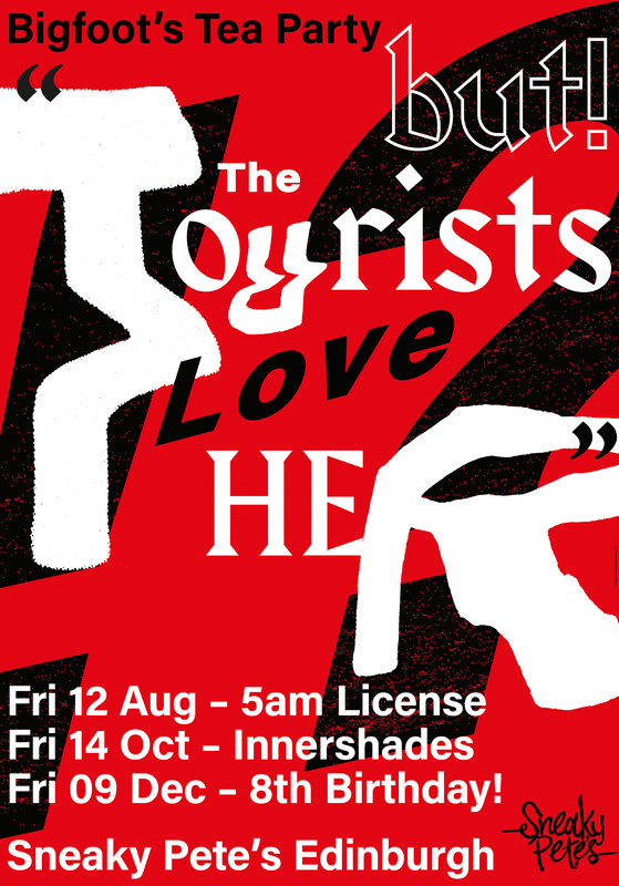 “poster sneaky petes a”, by p a n o r a m a - typo/graphic posters