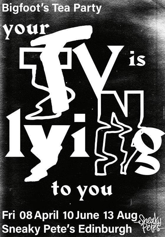 “poster sneaky petes b”, by p a n o r a m a - typo/graphic posters