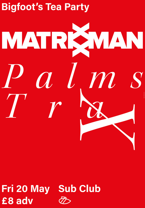 “poster sub club”, by p a n o r a m a - typo/graphic posters