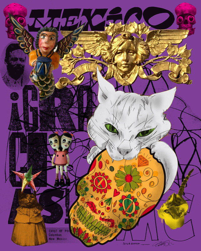 by peter bankov - typo/graphic posters