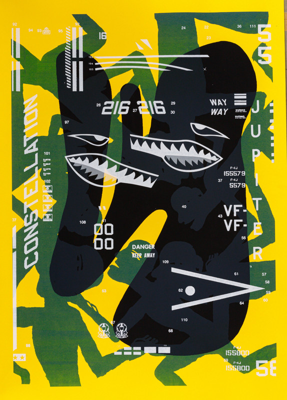 “COLLECTIVE UNCONCIOUSNES”, 2016, by Lars Harmsen (Poster Rex) together ...