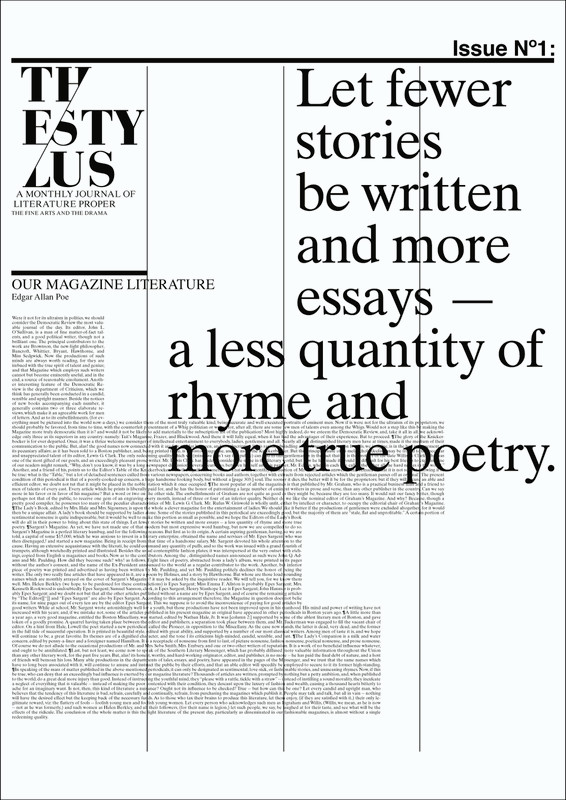 “the stylus 3rd poster”, by pouya ahmadi - typo/graphic posters