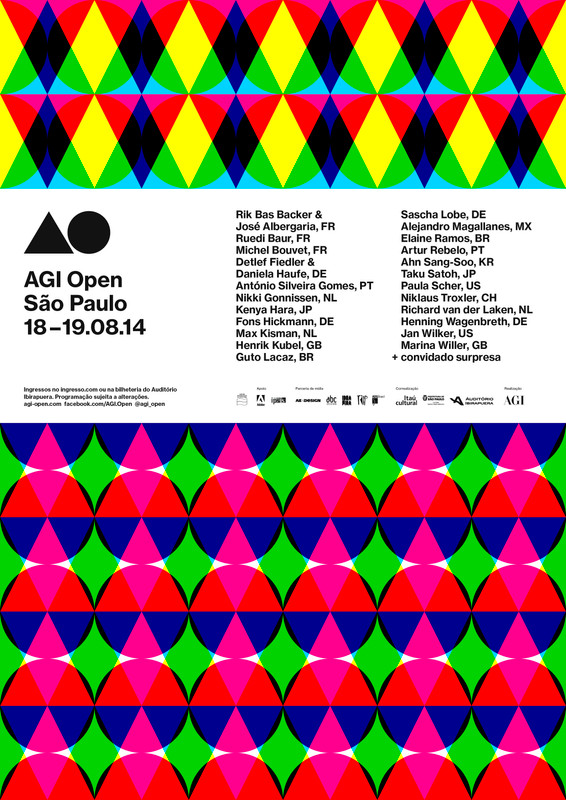 “AGI Open São Paulo”, 2014, by ps.2 arquitetura + design, Elaine Ramos ...