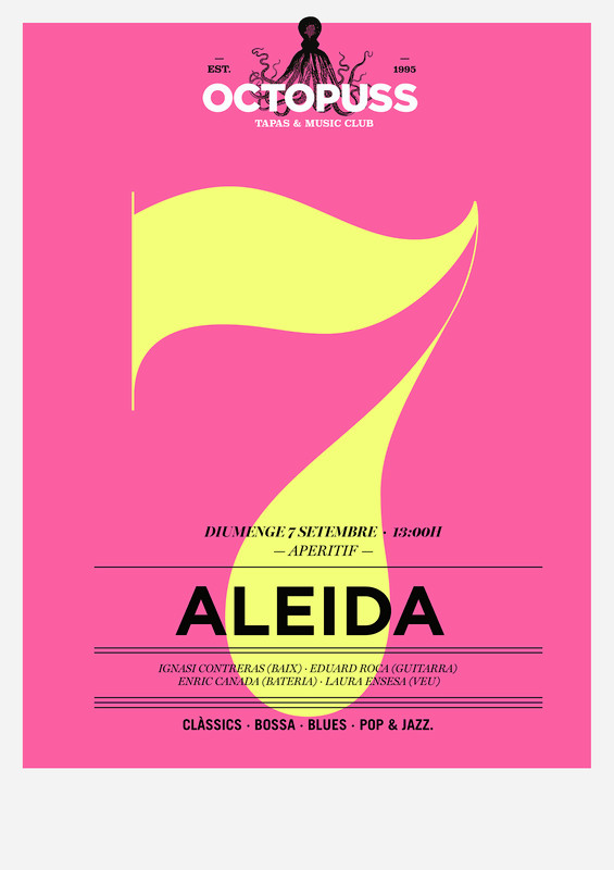 “aleida”, by Quim Marin - typo/graphic posters