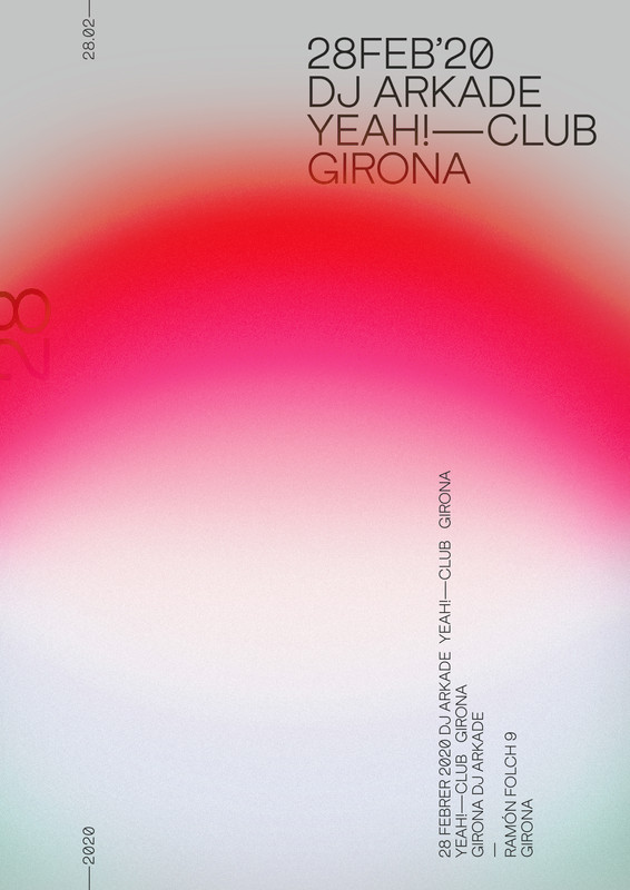 “arkade Quim Marin”, 2020, by Quim Marin - typo/graphic posters