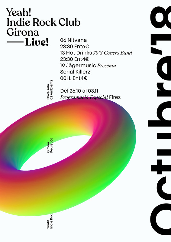 “Yeah! poster”, by Quim Marin - typo/graphic posters