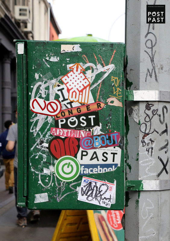 “i will no longer post anything about our past on facebook”, 2013, by ...