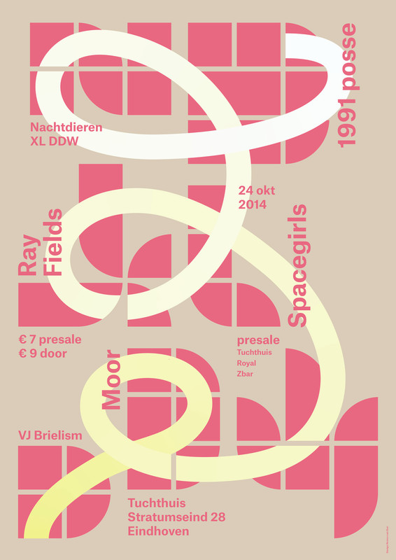 “Nachtdieren xxl Dutch design week”, by remco van dun - typo/graphic ...