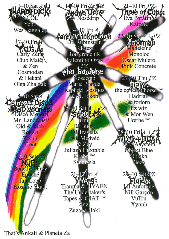 “That’s Ankali & Planeta Za in October ’22”, 2022, by Robert ...