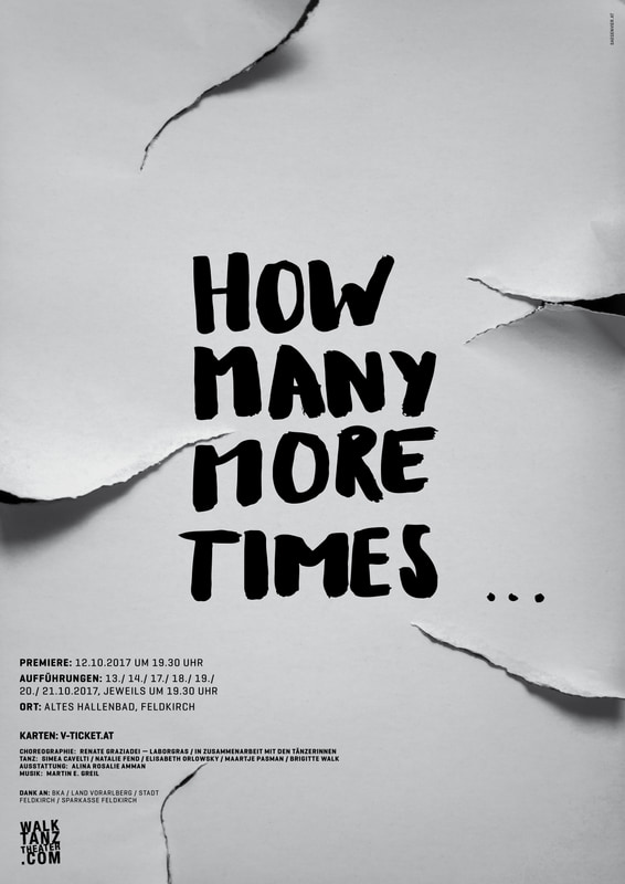 “how many more times”, 2017, by Sägenvier DesignKommunikation - typo ...