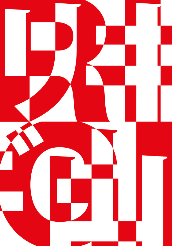 “Rigi”, 2015, by sam steiner - typo/graphic posters