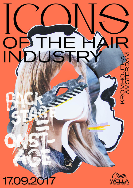 “Wella – Icons of the Hair Industry #1”, 2017, by sander puhl - typo ...