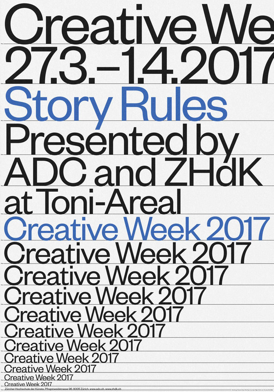 “ADC Creative Week 2017”, 2017, by Skala Design GmbH, Sebastian Bayer ...