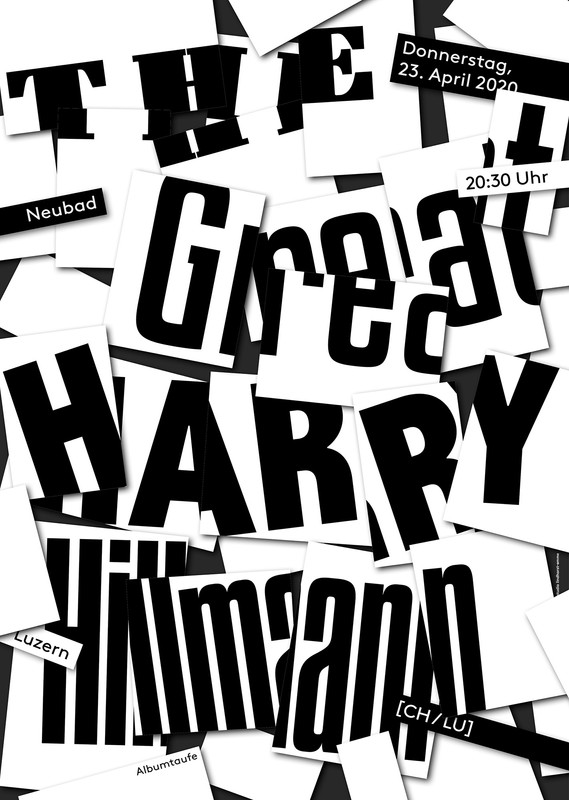 “The Great Harry Hillmann”, 2020, by studio lindhorst-emme+hinrichs ...