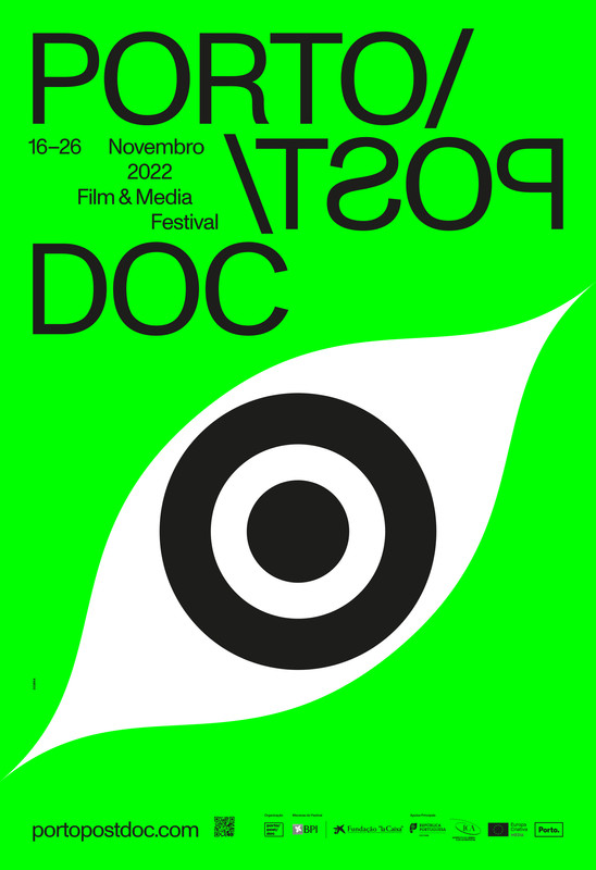 “Porto/Post/Doc”, 2022, by studio dobra - typo/graphic posters