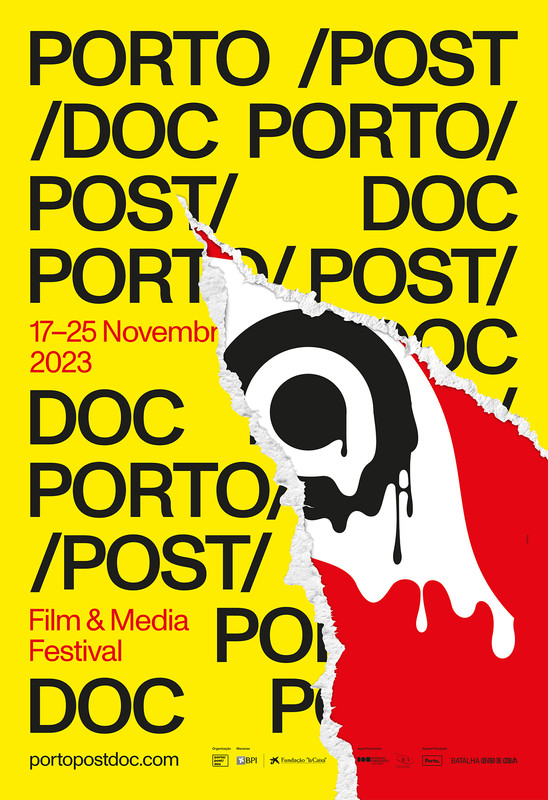 “Porto/Post/Doc”, 2023, by studio dobra - typo/graphic posters