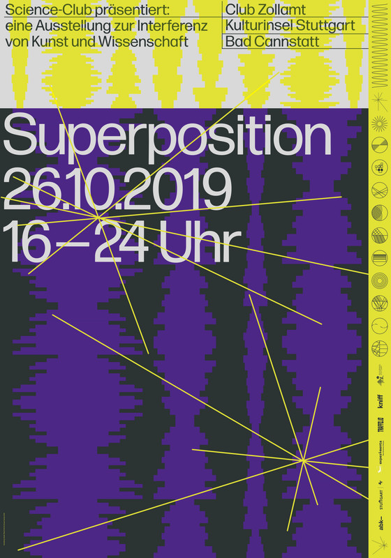 “Superposition”, 2019, by Studio Tillack Knöll, Design Practice - typo ...