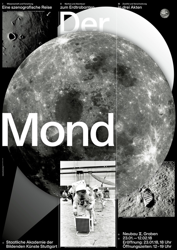 “Der Mond (The Moon)”, 2018, by Studio Tillack Knöll, Design Practice ...