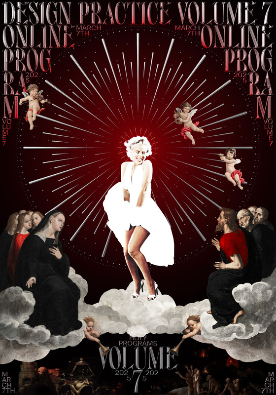 “Design Practice 7”, 2025, by Svyat Vishnyakov - typo/graphic posters