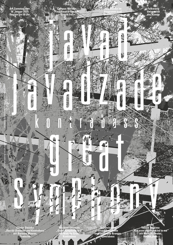 “javad javadzade: great symphony”, 2024, by Thomas Kühnen - typo ...
