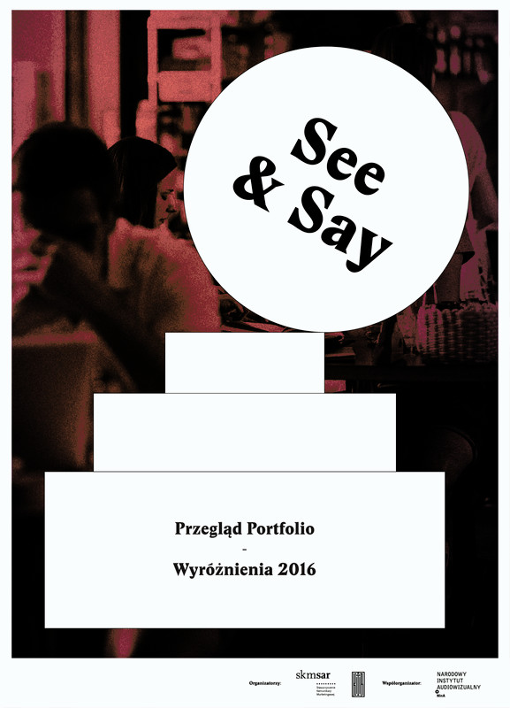 “see&say 2016”, 2016, by UVMW - typo/graphic posters
