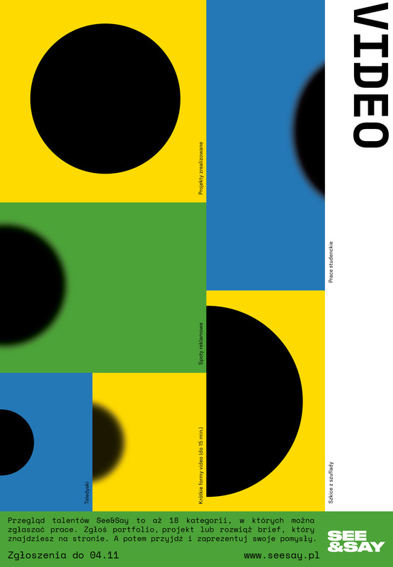 “See&Say 2018”, 2018, by UVMW - typo/graphic posters