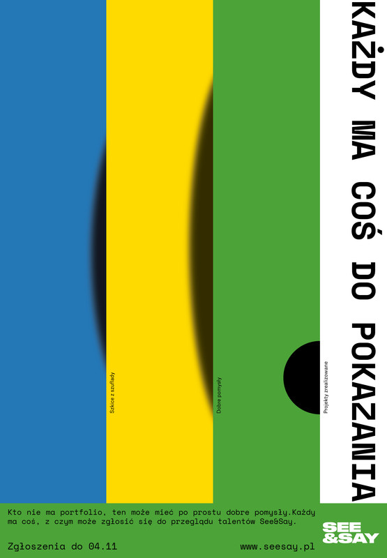 “See&Say 2018”, 2018, by UVMW - typo/graphic posters