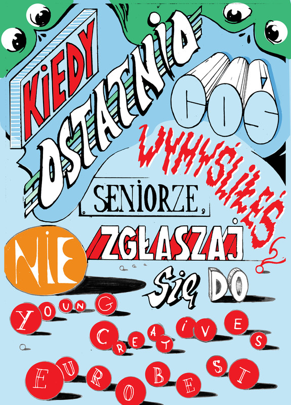 “yc 3”, by UVMW - typo/graphic posters