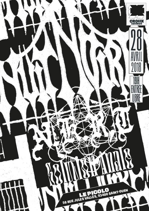 aaaaa atelier - typo/graphic posters
