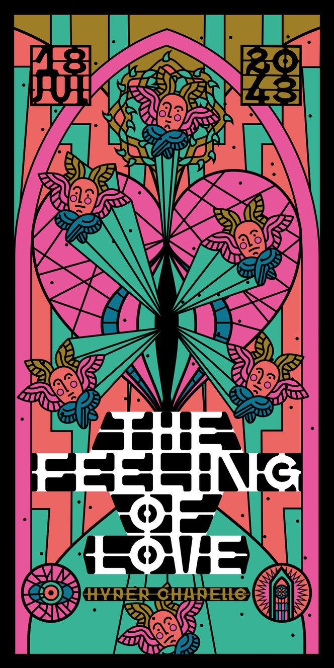 aaaaa atelier - typo/graphic posters