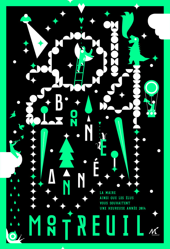 aaaaa atelier - typo/graphic posters