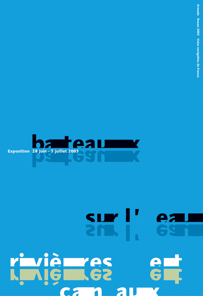 Studio Philippe Apeloig - typo/graphic posters