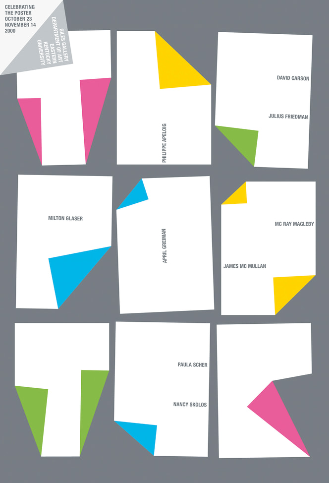 Studio Philippe Apeloig - typo/graphic posters