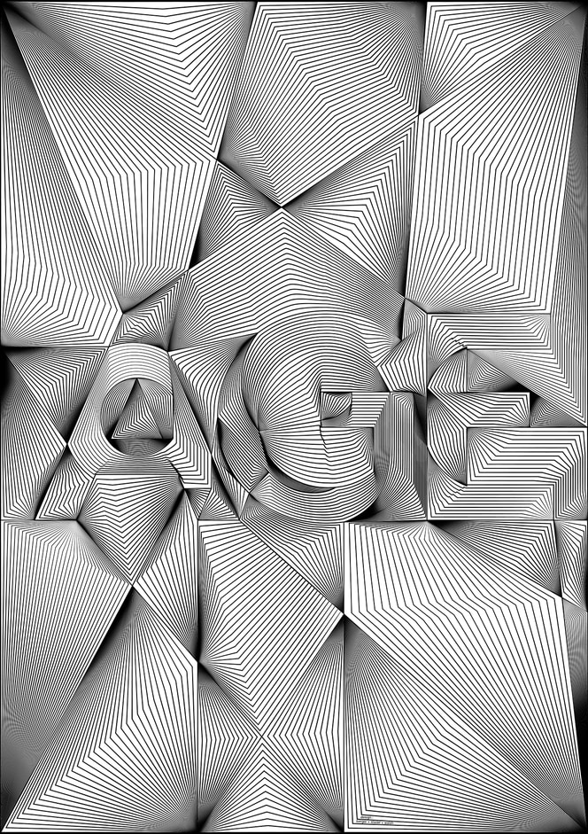 berger + Co. - typo/graphic posters