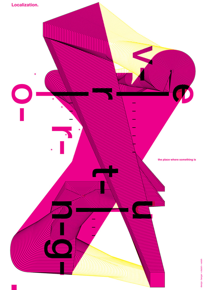 berger + Co. - typo/graphic posters