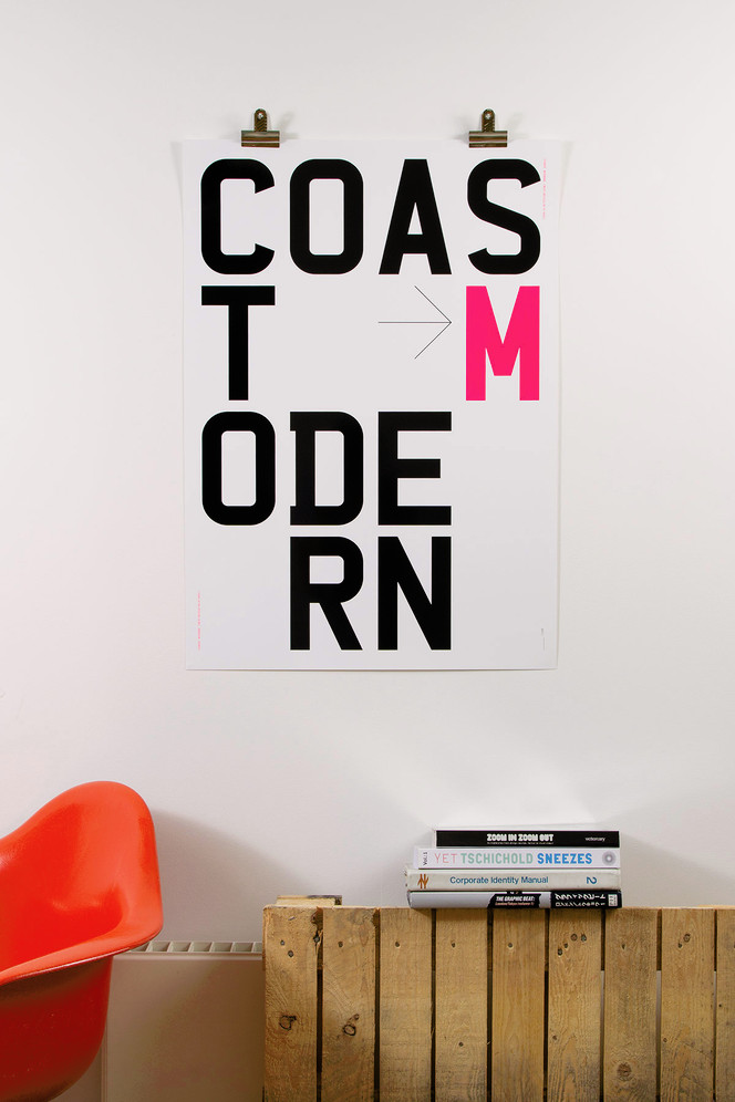 build - typo/graphic posters