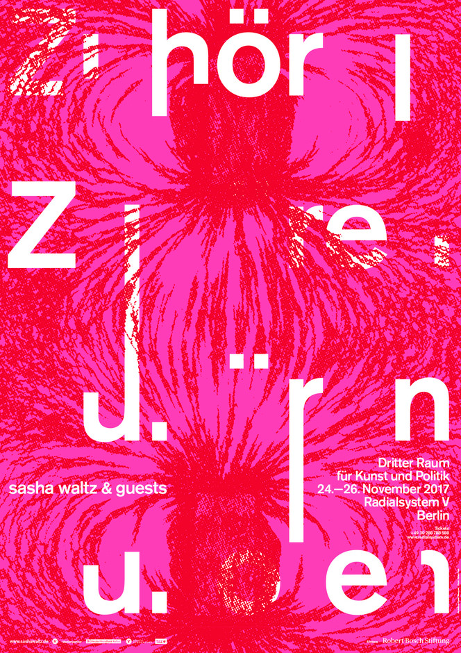 Flower festival - Collection - typo/graphic posters