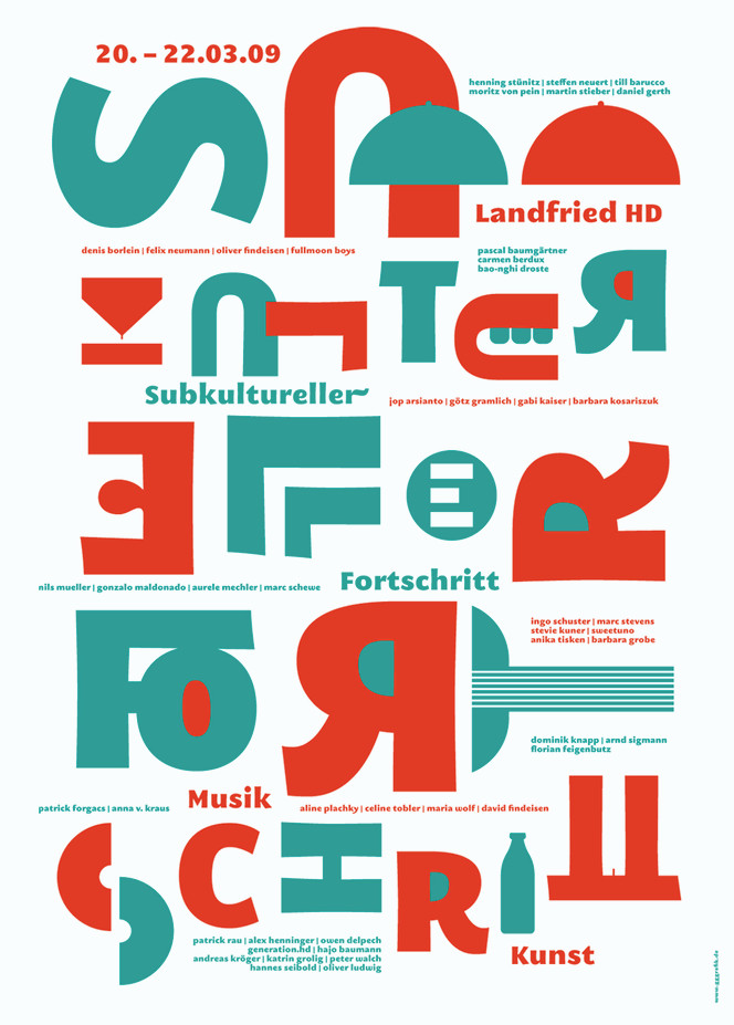 götz gramlich - typo/graphic posters